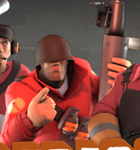 What RL does the Soldier wield in this picture? : r/tf2