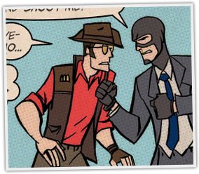 Team Fortress 2: Comics
