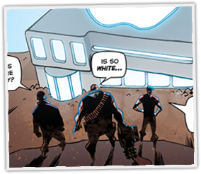 Team Fortress 2: Comics