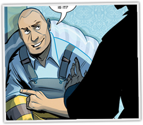 Team Fortress 2: Comics
