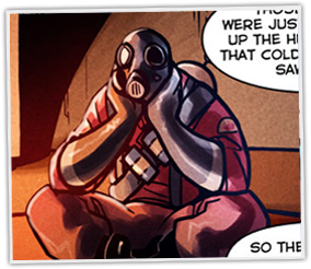 Team Fortress 2: Comics